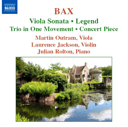 Viola Sonata; Legend; Trio in One Movement; Concert Piece by Martin ...
