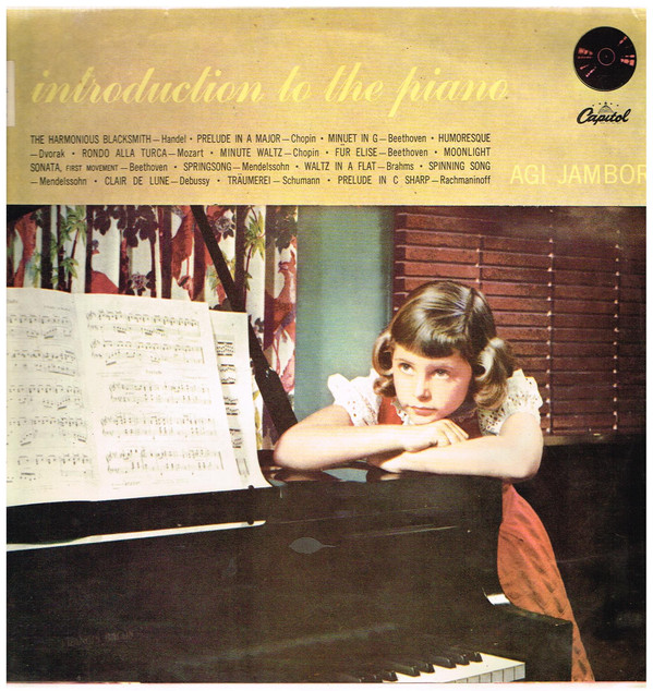 Introduction to the Piano by Agi Jambor (Album): Reviews, Ratings ...