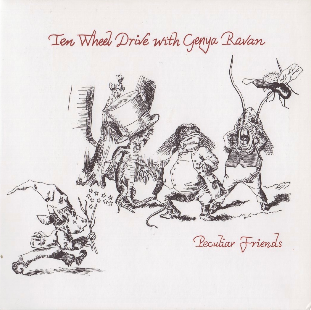 Peculiar Friends by Ten Wheel Drive With Genya Ravan (Album; Big Pink ...