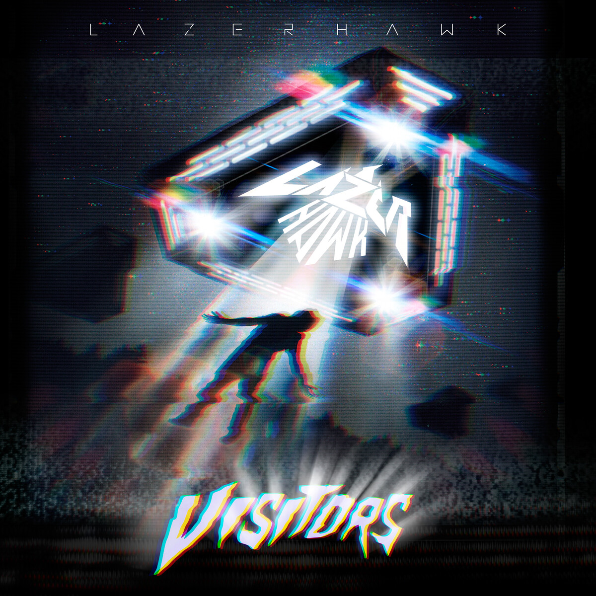 Visitors by Lazerhawk (Album, Synthwave): Reviews, Ratings, Credits ...