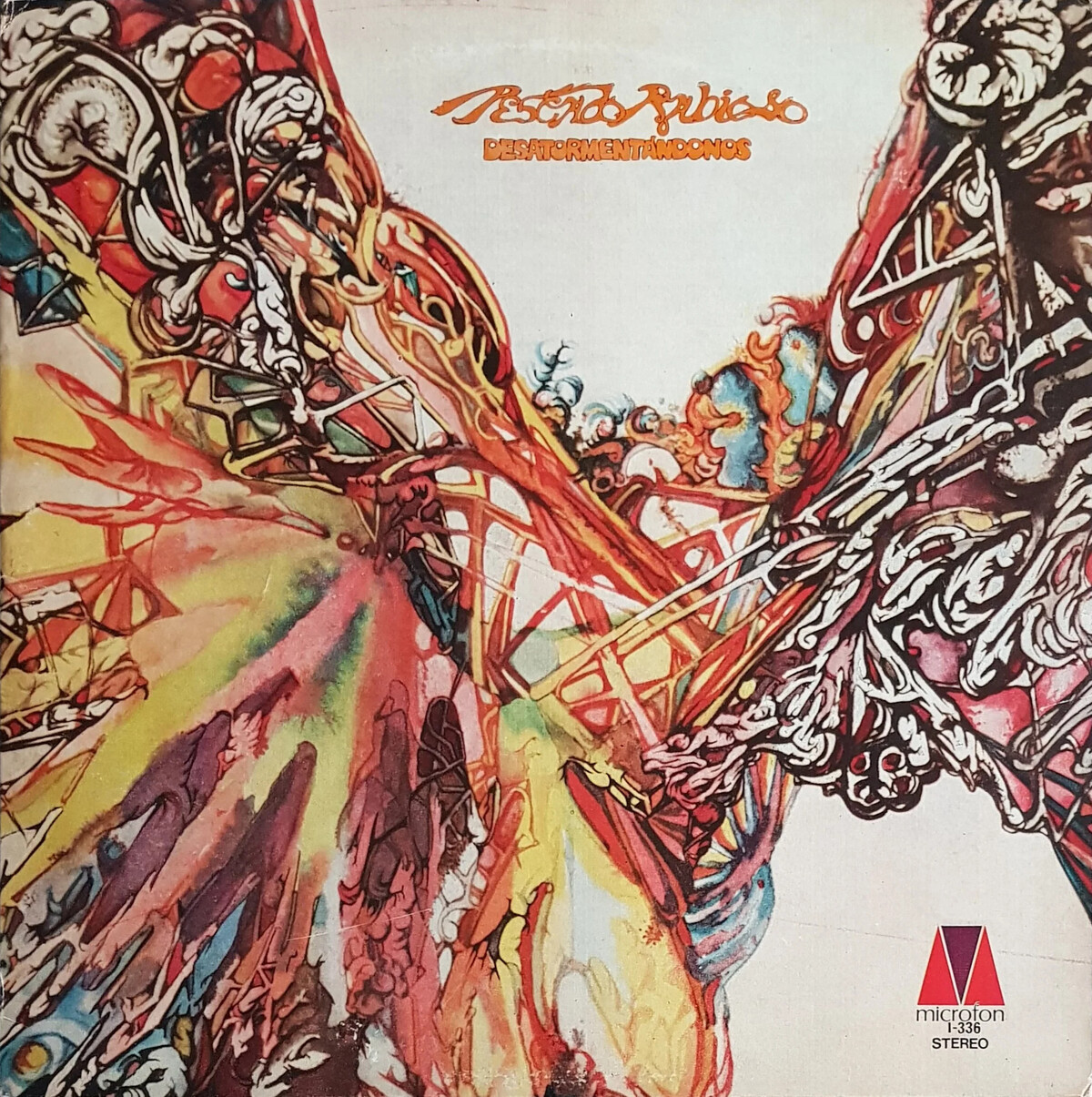 Desatormentándonos by Pescado Rabioso (Album, Blues Rock): Reviews ...