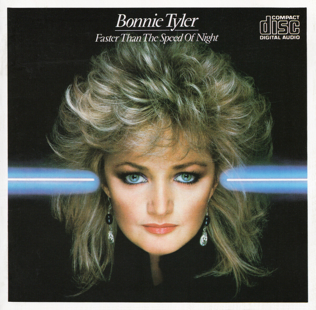 Faster Than the Speed of Night by Bonnie Tyler (Album; CBS; CDCBS 32747 ...