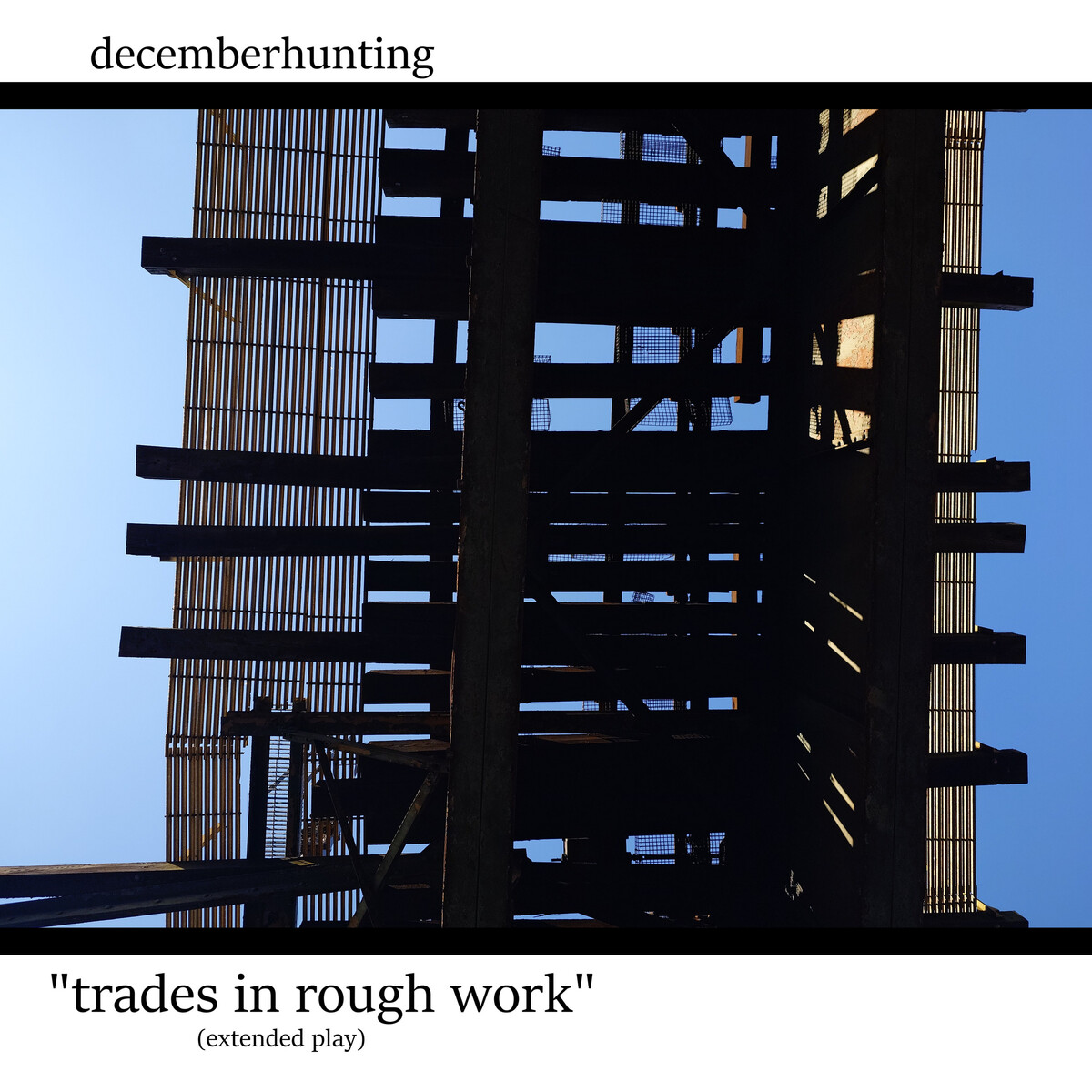 trades in rough work EP by decemberhunting (EP, Indie Folk): Reviews ...