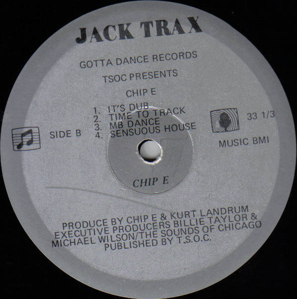 Jack Trax by Chip E. (EP, Chicago House): Reviews, Ratings, Credits ...