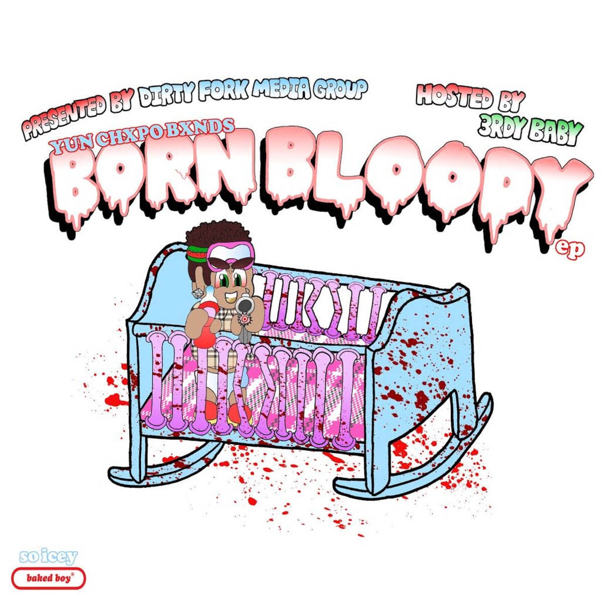 Born Bloody by Yun Chxpo Bxnds (EP, Trap): Reviews, Ratings, Credits ...