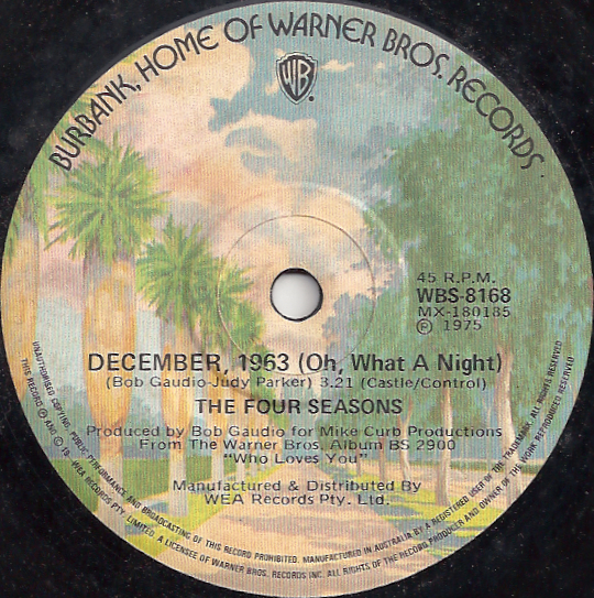 The Four Seasons Albums: songs, discography, biography, and listening ...