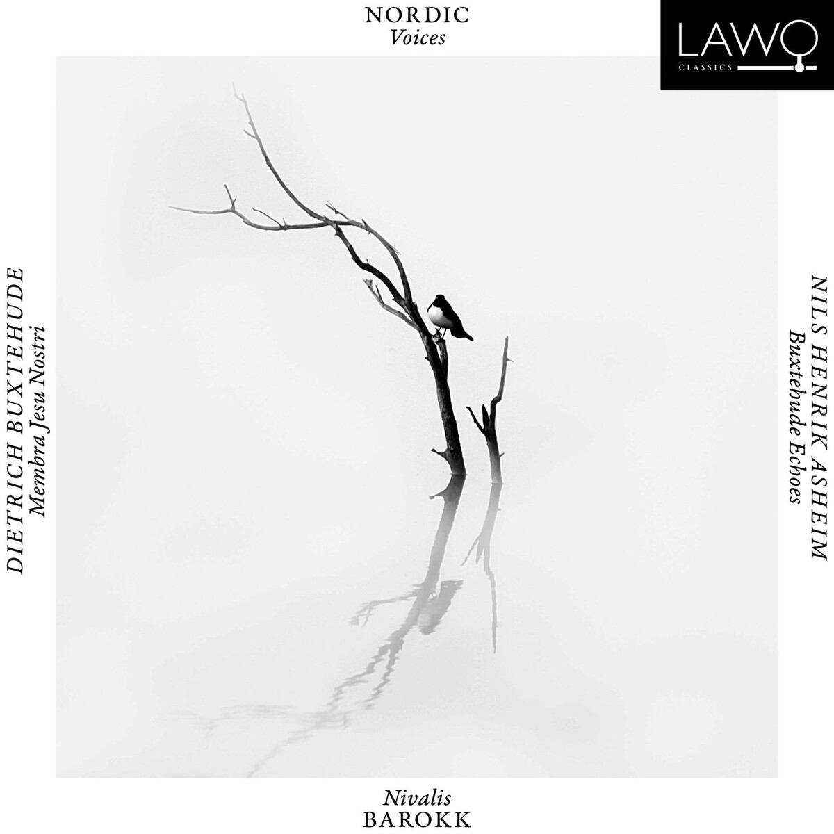 Membra Jesu nostri by Nordic Voices / Nivalis Barokk (Album, Baroque ...