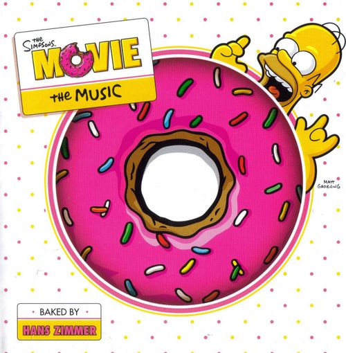 The Simpsons Movie by Hans Zimmer (Album; Rhino; 5144228712): Reviews ...