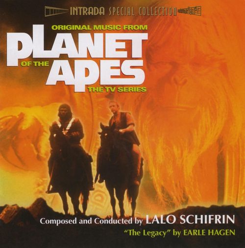 Planet of the Apes: The TV Series by Lalo Schifrin / Earle Hagen (Album ...