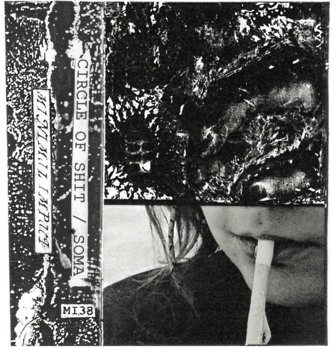 Circle of Shit / Soma by Circle of Shit / Soma (Album; Minimal Impact): Reviews, Ratings ...