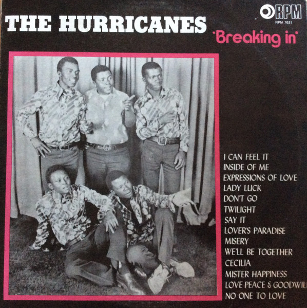 Breaking In by The Hurricanes (Album): Reviews, Ratings, Credits, Song list - Rate Your Music