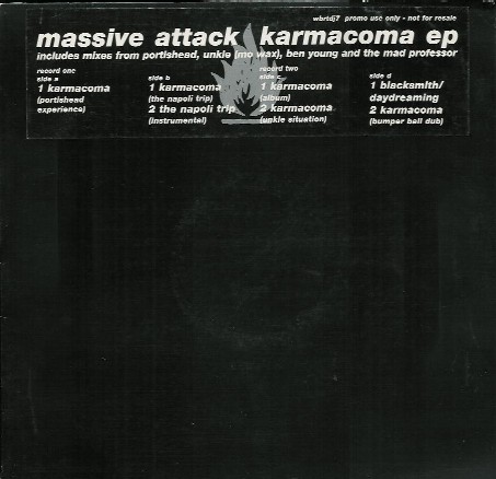 Karmacoma EP by Massive Attack (EP; Wild Bunch; wbrtdj7): Reviews, Ratings, Credits, Song list ...
