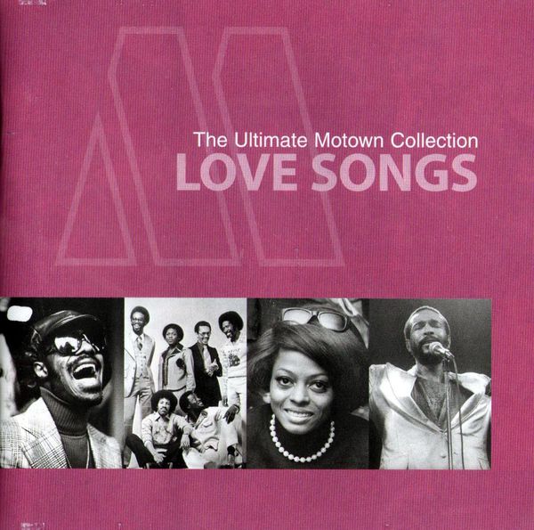 The Ultimate Motown Collection:Love Songs by Various Artists ...