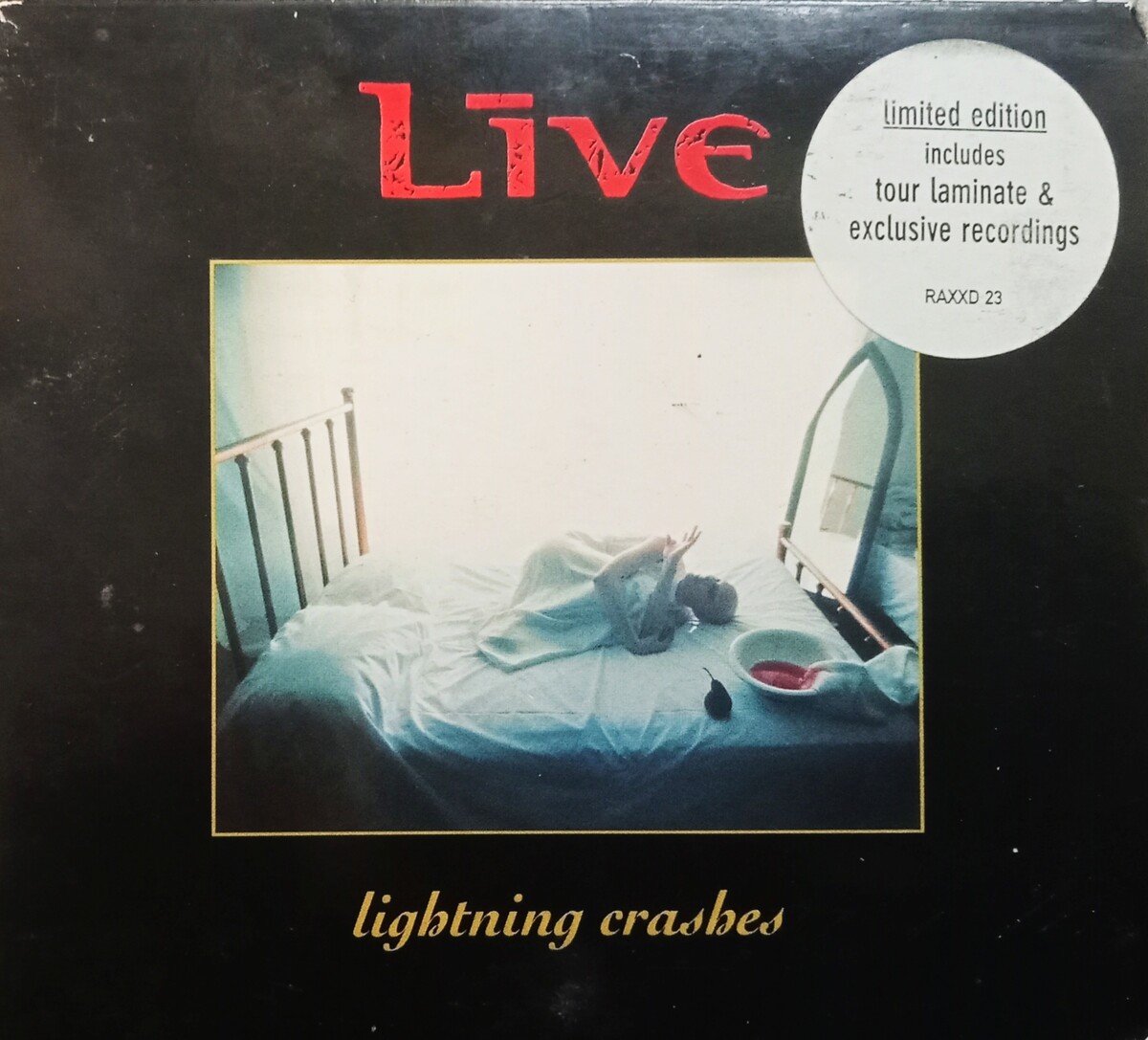 Lightning Crashes by Live (Single; Radioactive; RAXXD 23): Reviews, Ratings, Credits, Song list ...