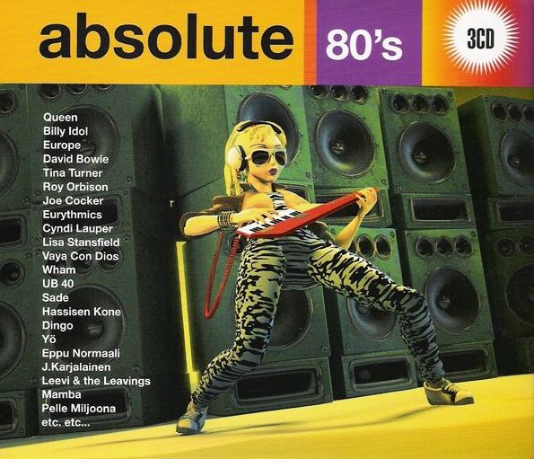 Absolute 80's by Various Artists (Compilation, Rock): Reviews, Ratings ...
