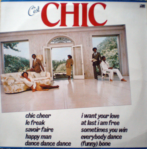 C'est Chic by Chic (Album; Atlantic; ATL 50 565): Reviews, Ratings ...