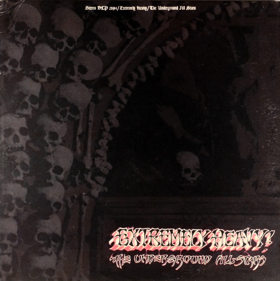 Extremely Heavy by The Underground All-stars (Album, Psychedelic Rock ...
