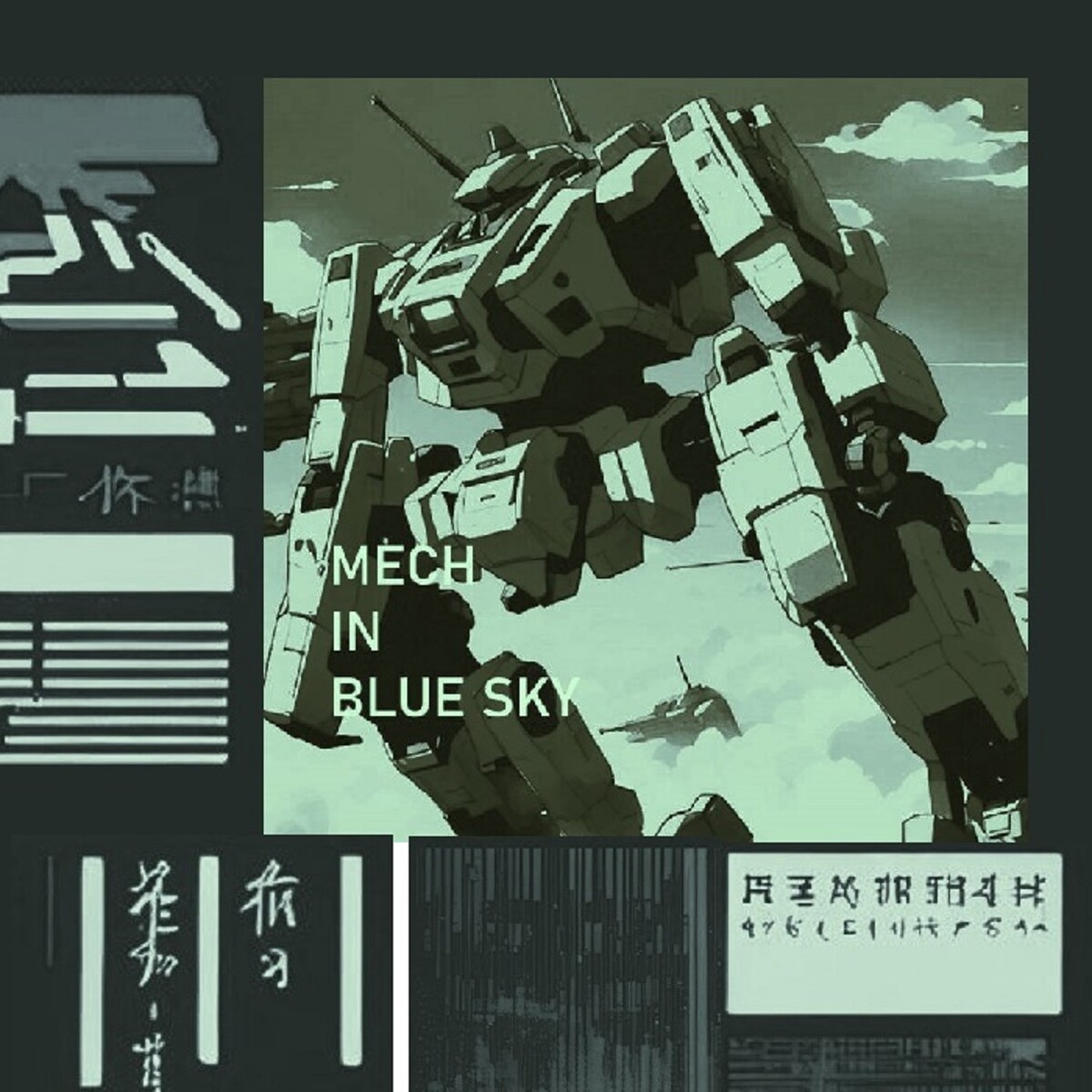 Mech in the Blue Sky by Ex-Terra (Single): Reviews, Ratings, Credits ...