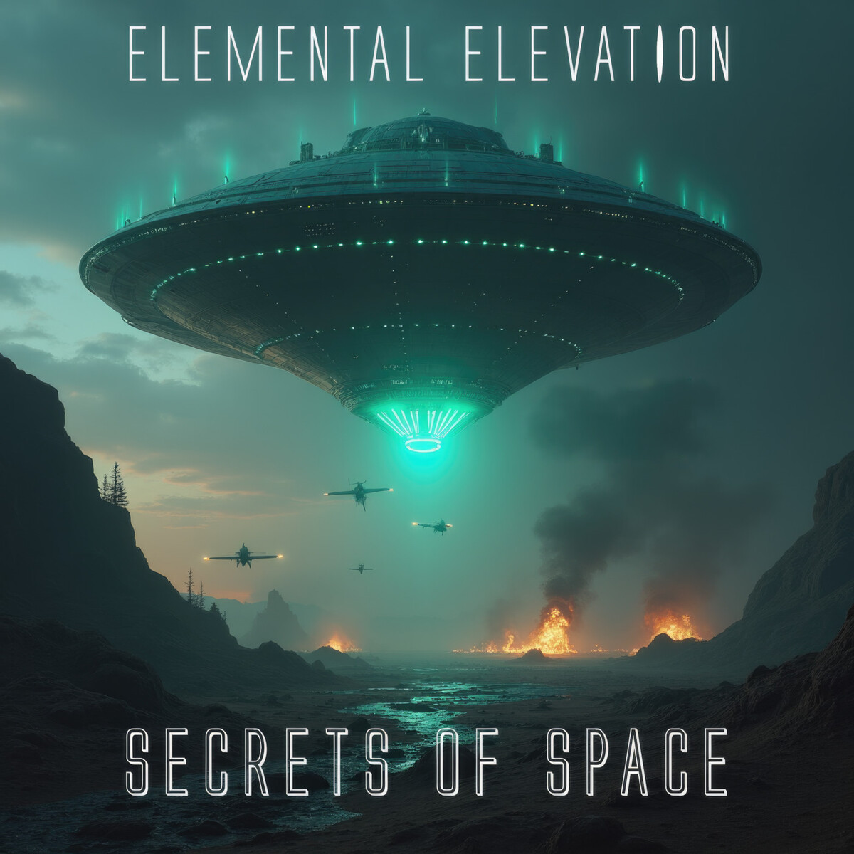 Secrets of Space by Elemental Elevation (Album, Post-Rock): Reviews ...