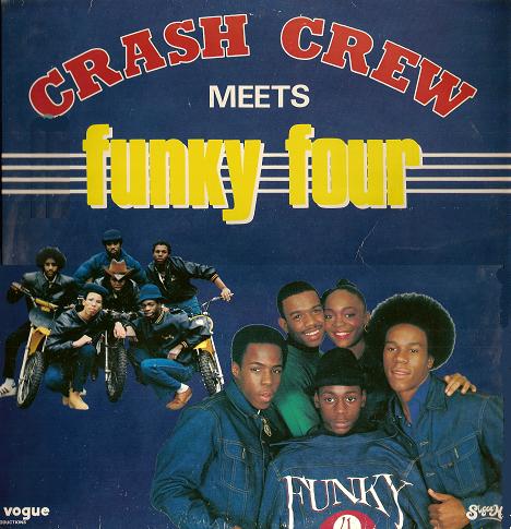 Crash Crew Meets Funky Four by Crash Crew / Funky Four (Compilation ...
