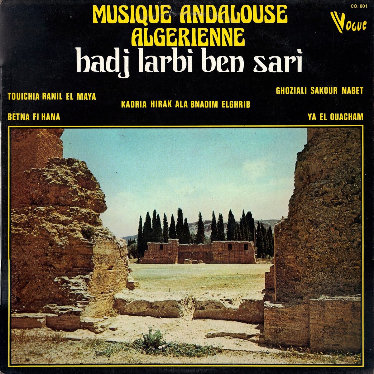 Best Andalusian Classical Music albums of 1975 - Rate Your Music