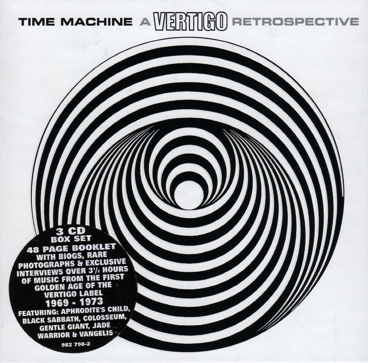 Time Machine: A Vertigo Retrospective by Various Artists (Compilation ...