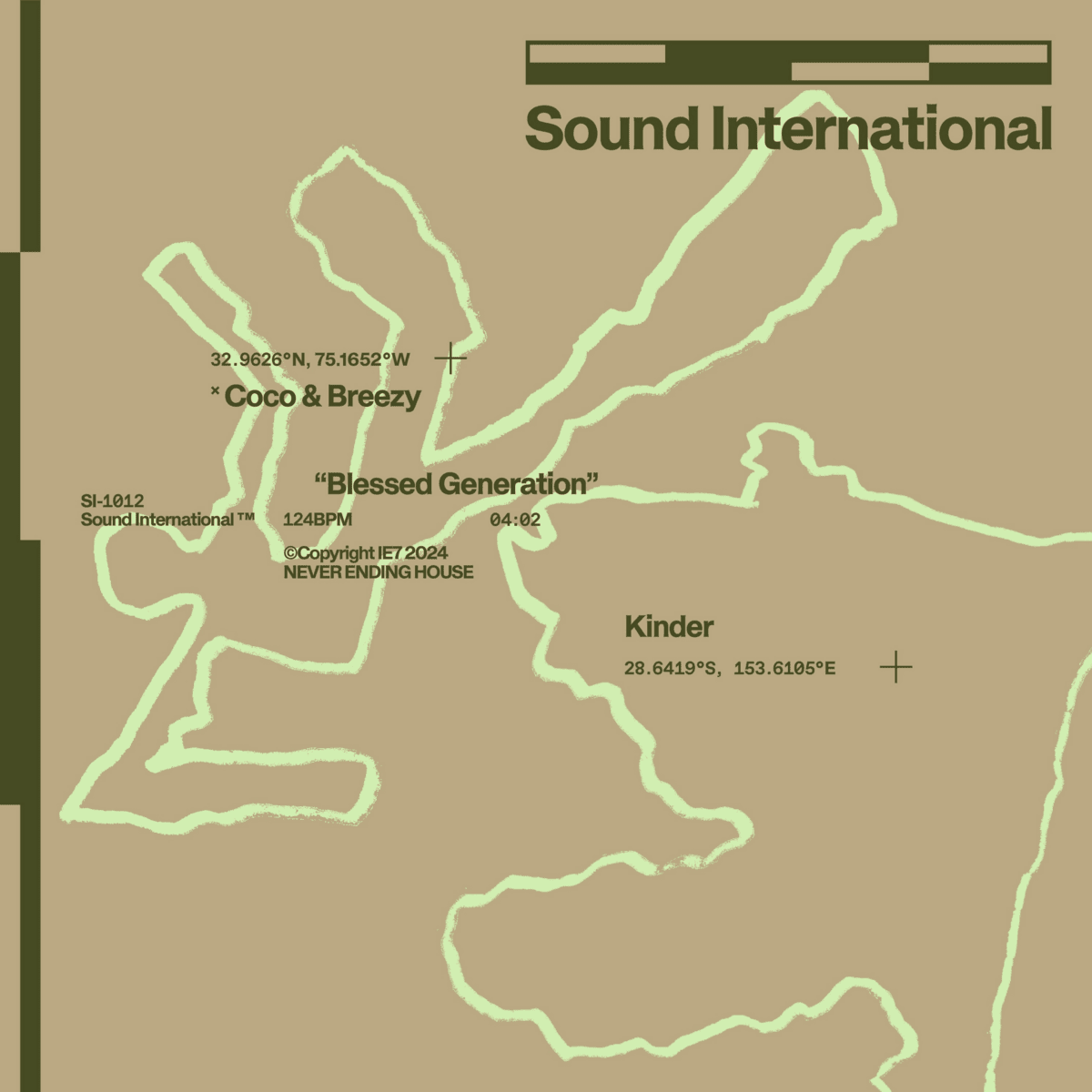 Blessed Generation by Coco & Breezy & Kinder (Single): Reviews, Ratings, Credits, Song list ...