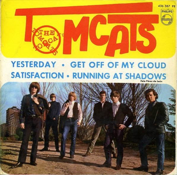 Yesterday by The Tomcats (EP, Pop Rock): Reviews, Ratings, Credits ...
