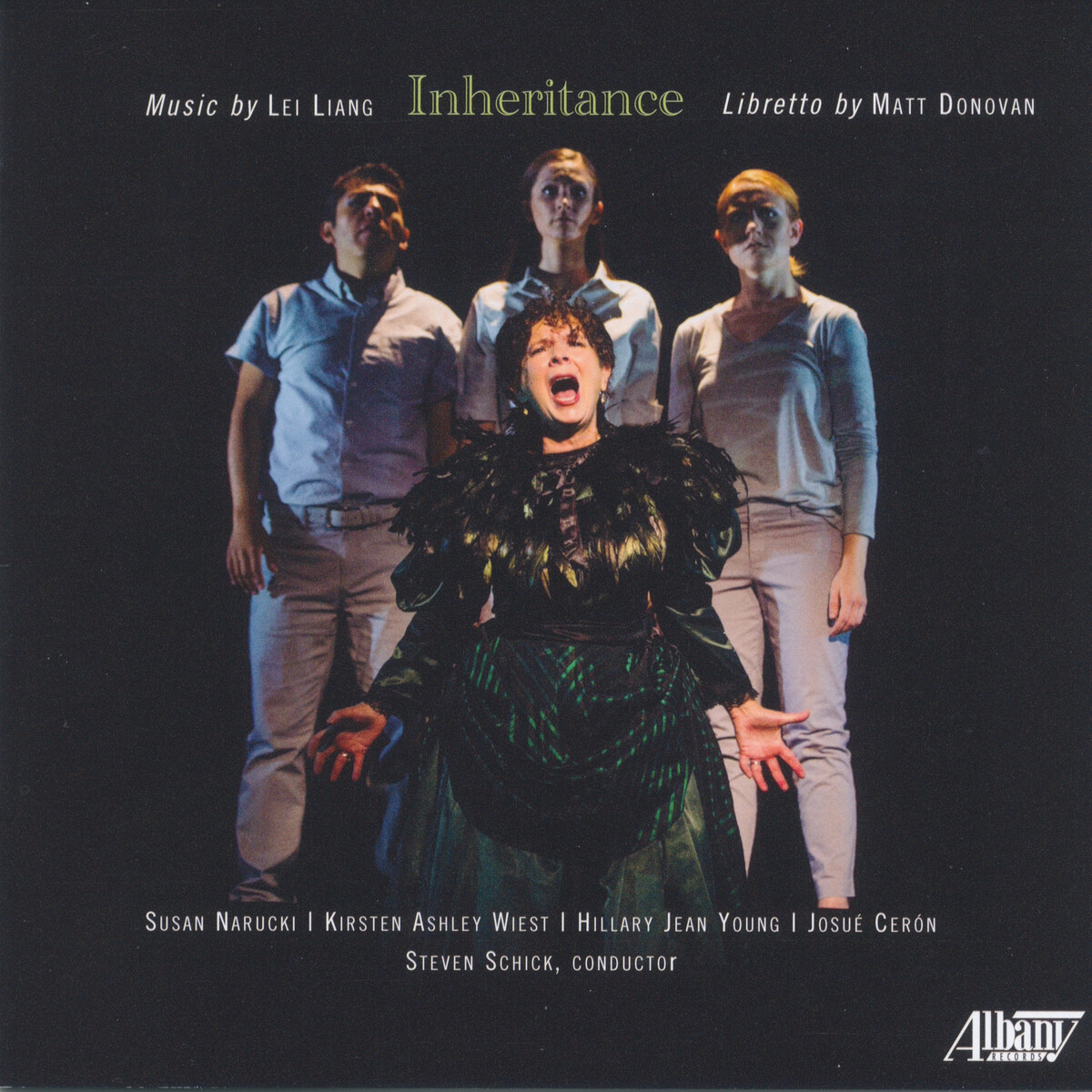 Inheritance by Steven Schick / Susan Narucki / Kirsten Ashley Wiest ...