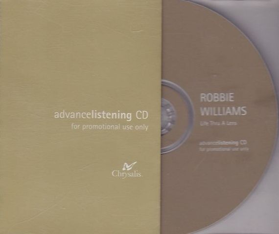 Life Thru a Lens by Robbie Williams (Album; Chrysalis; CDPP017 ...