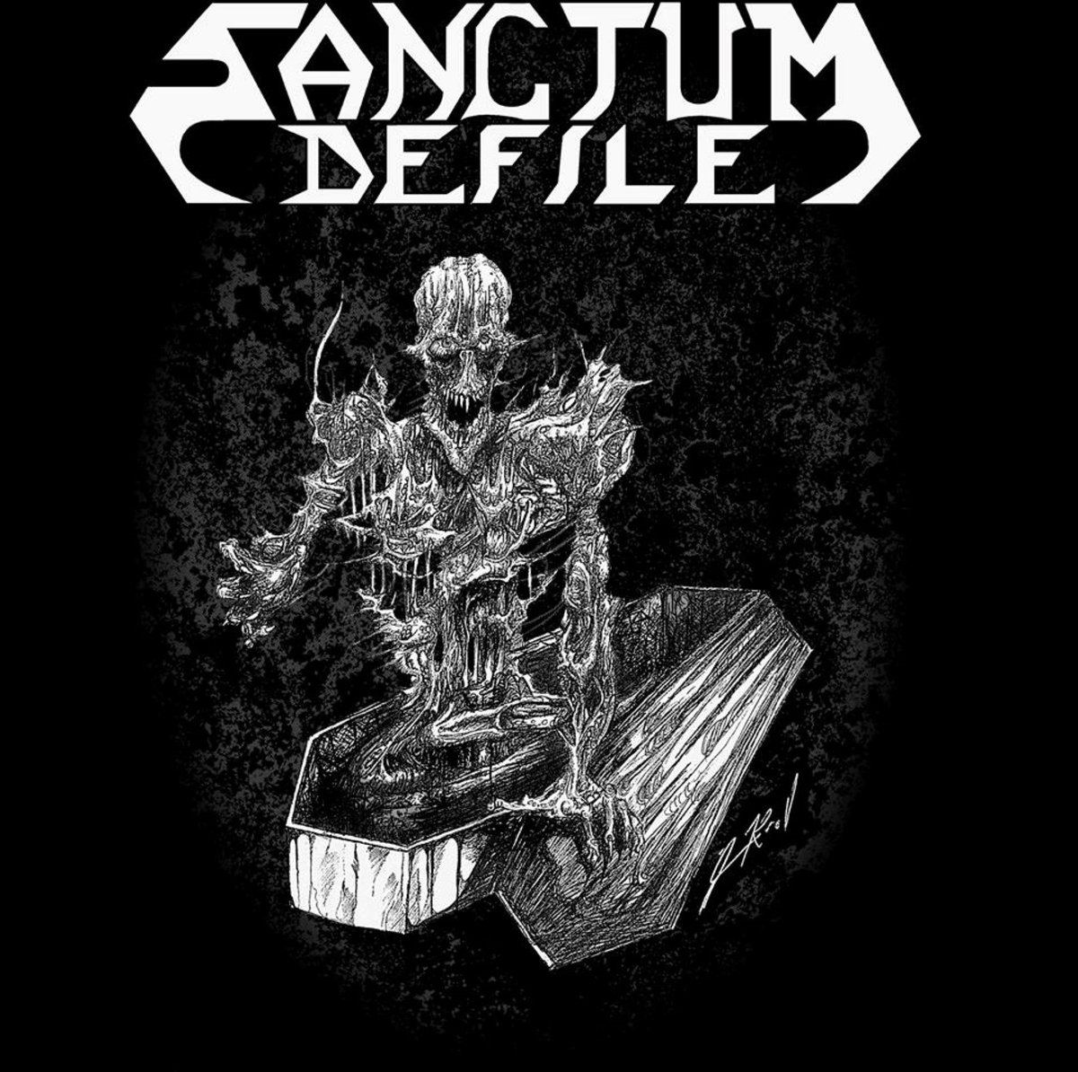 Coffin Fields by Sanctum Defile (Album, Death Metal): Reviews, Ratings ...