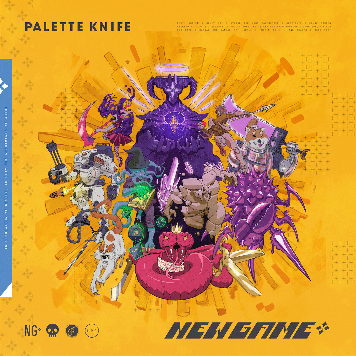 New Game+ by Palette Knife (Album, Midwest Emo): Reviews, Ratings ...
