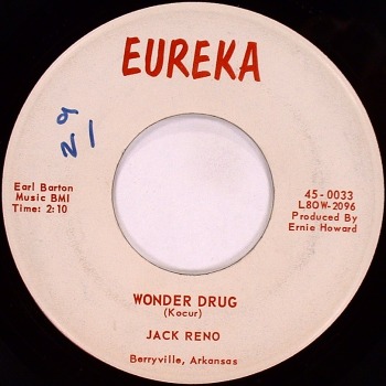 Wonder Drug by Jack Reno (Single, Rockabilly): Reviews, Ratings ...