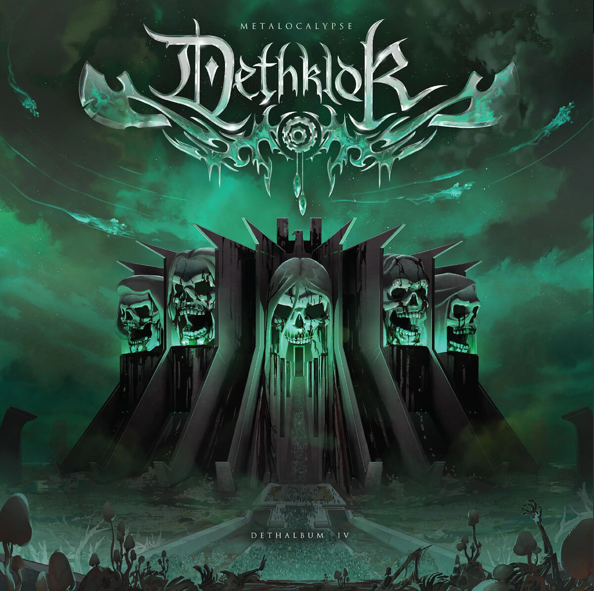 Dethalbum IV by Dethklok (Album, Melodic Death Metal): Reviews, Ratings ...
