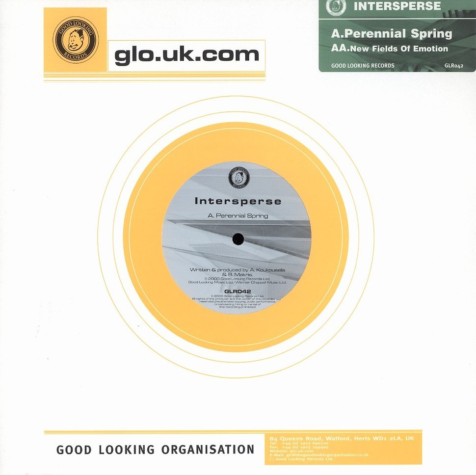 Perennial Spring / New Fields of Emotion by Intersperse (Single ...