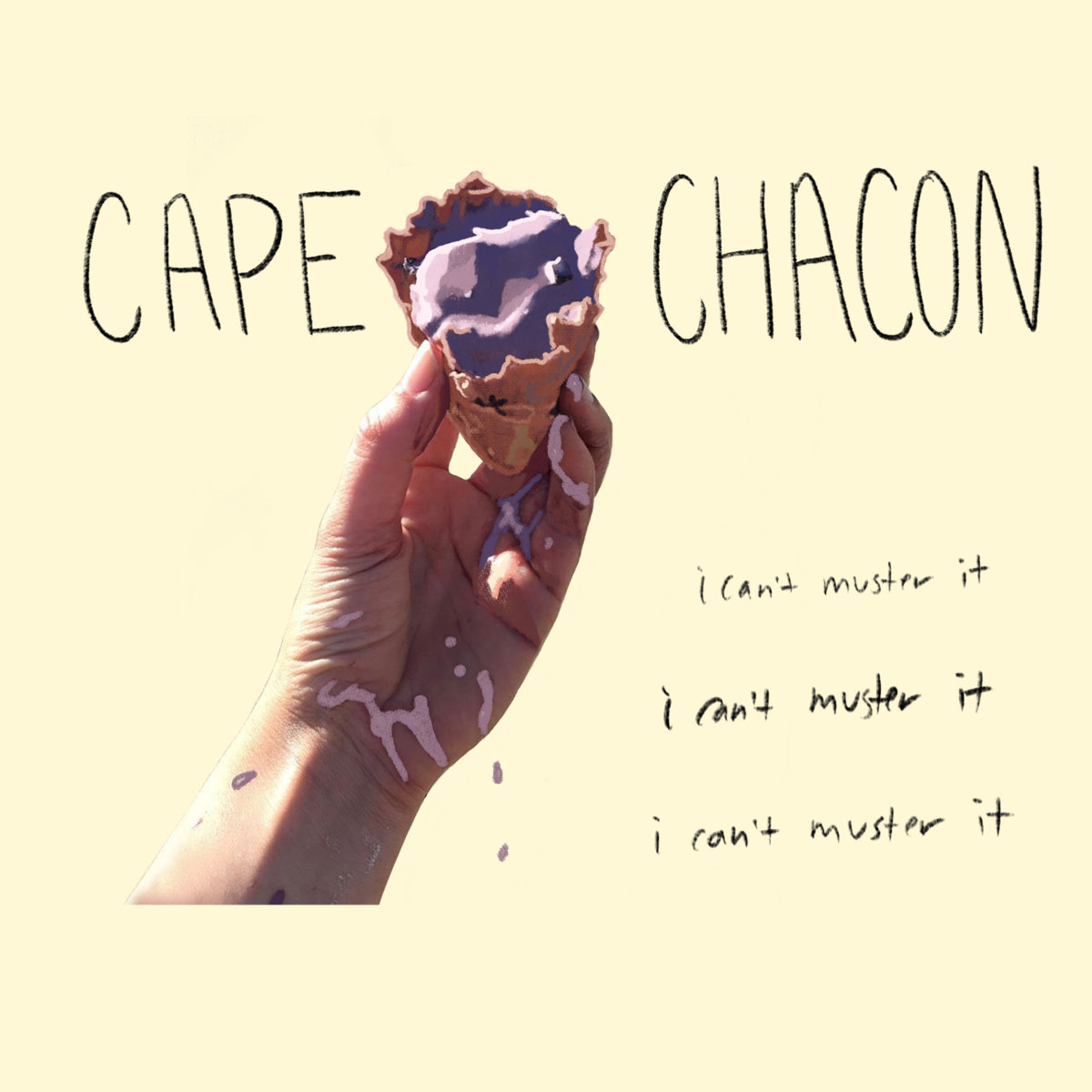 I Can't Muster It by Cape Chacon (Album): Reviews, Ratings, Credits ...