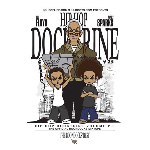 Hip-Hop Docktrine Vol. 2.5: The Official Boondocks Mixtape (The ...