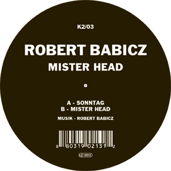 Mister Head by Robert Babicz (Single, Tech House): Reviews, Ratings, Credits, Song list - Rate ...