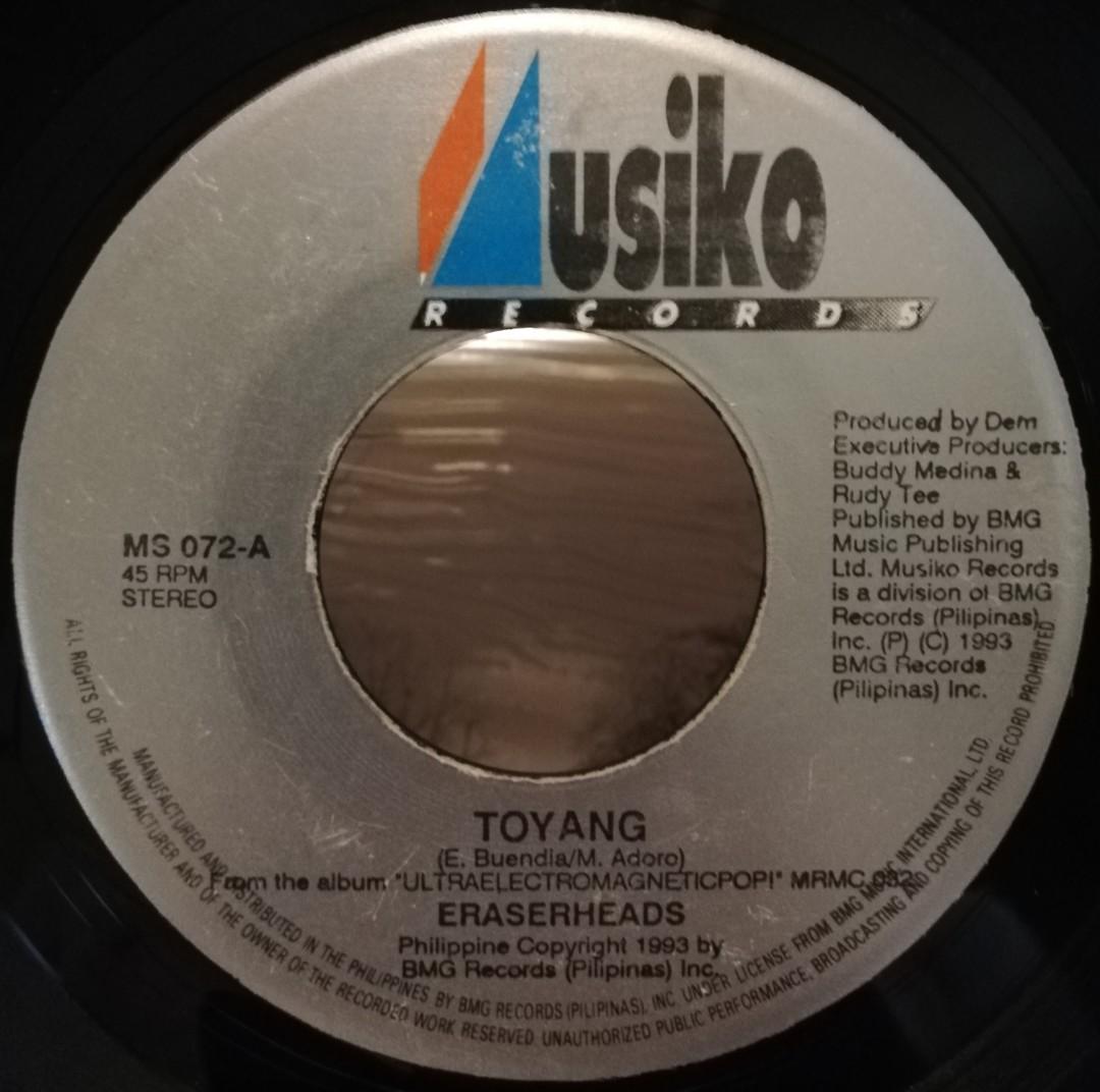 Toyang / Combo on the Run by Eraserheads (Single, Indie Pop): Reviews ...