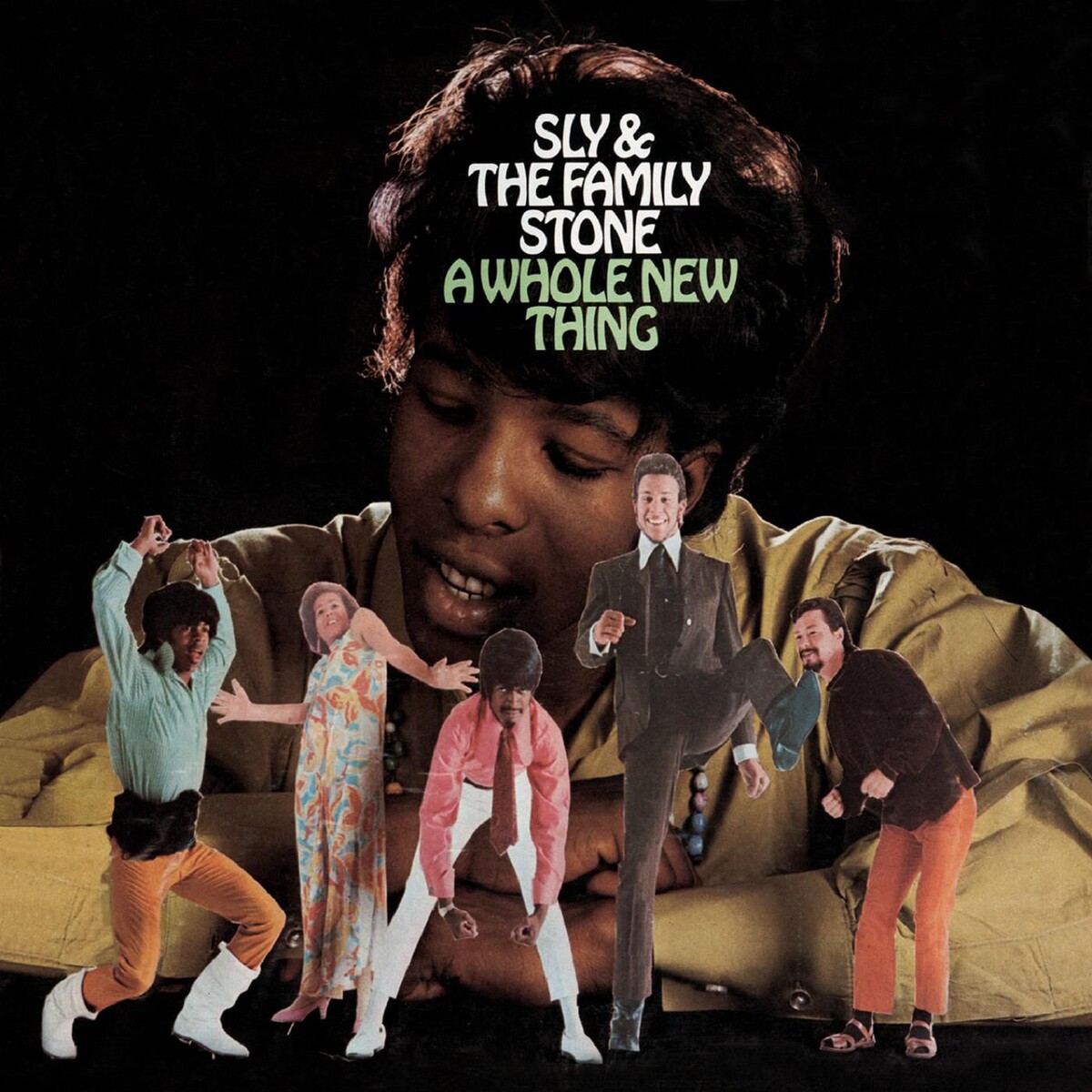 A Whole New Thing by Sly & The Family Stone (Album; Legacy): Reviews ...