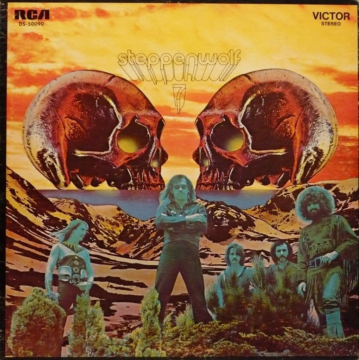 Steppenwolf 7 by Steppenwolf (Album; Dunhill; DS-50090): Reviews ...