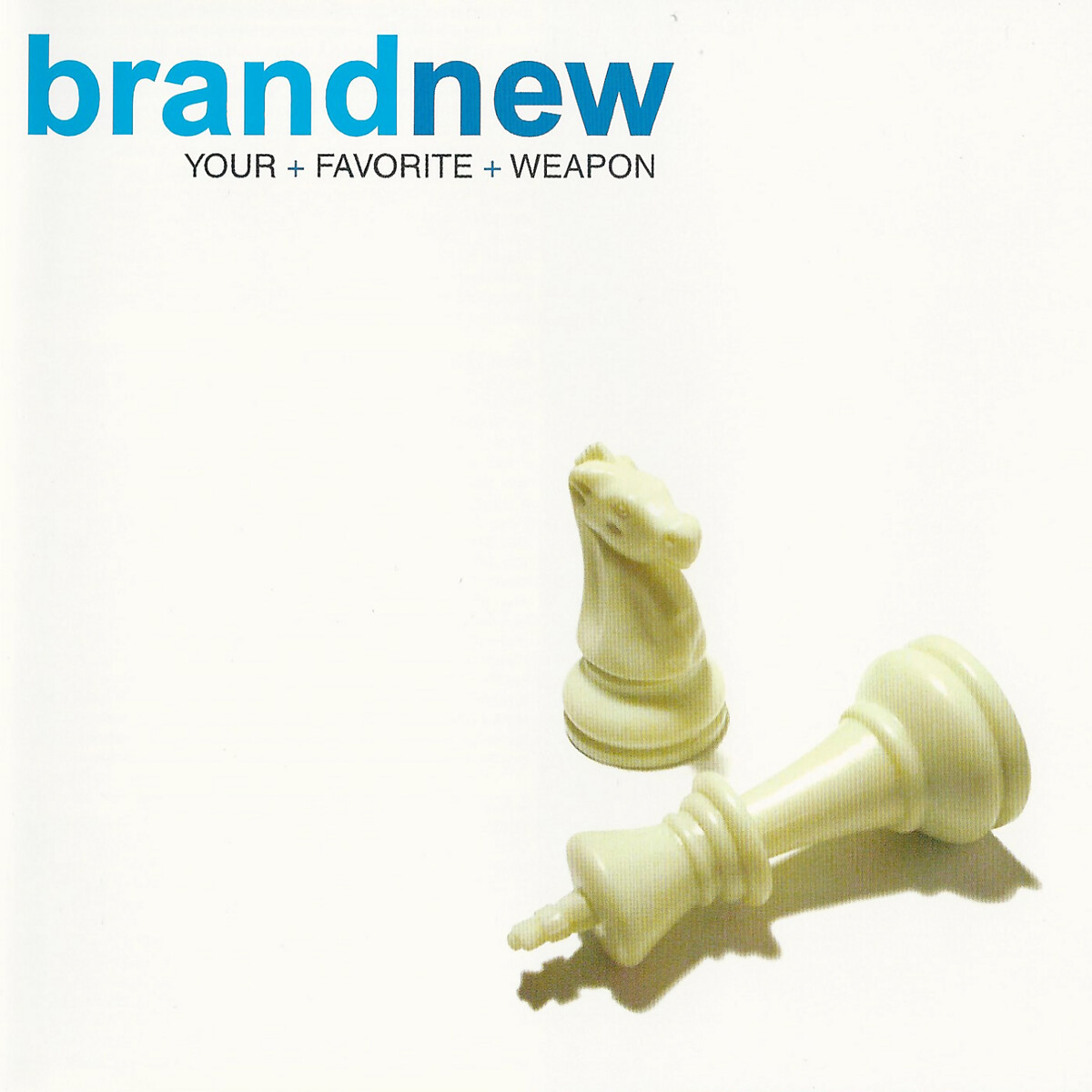 Your Favorite Weapon by Brand New (Album; Big Mouth; BIGMJ-0011 ...