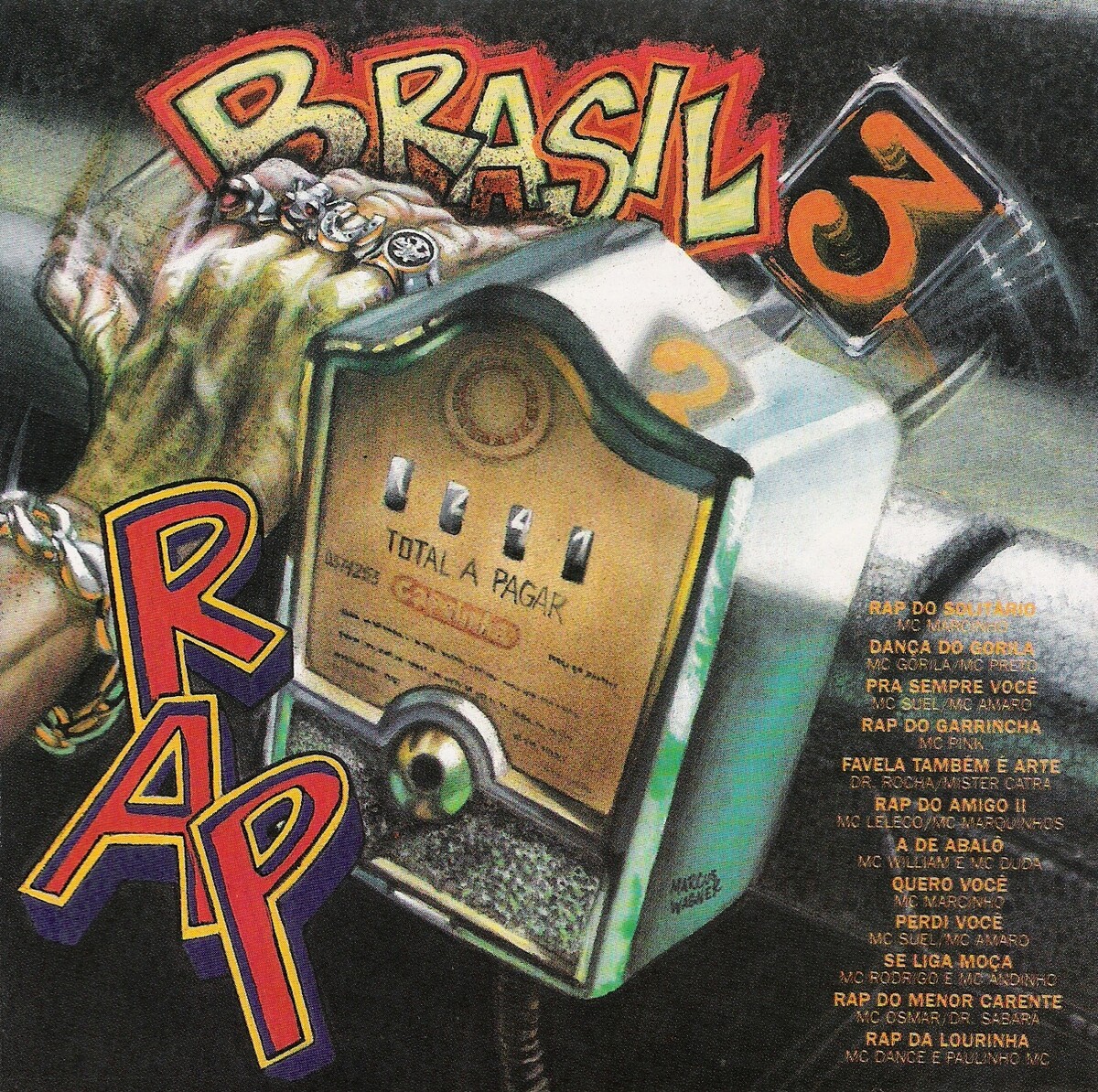 Rap Brasil 3 by Various Artists (Compilation, Funk carioca): Reviews, Ratings, Credits, Song ...