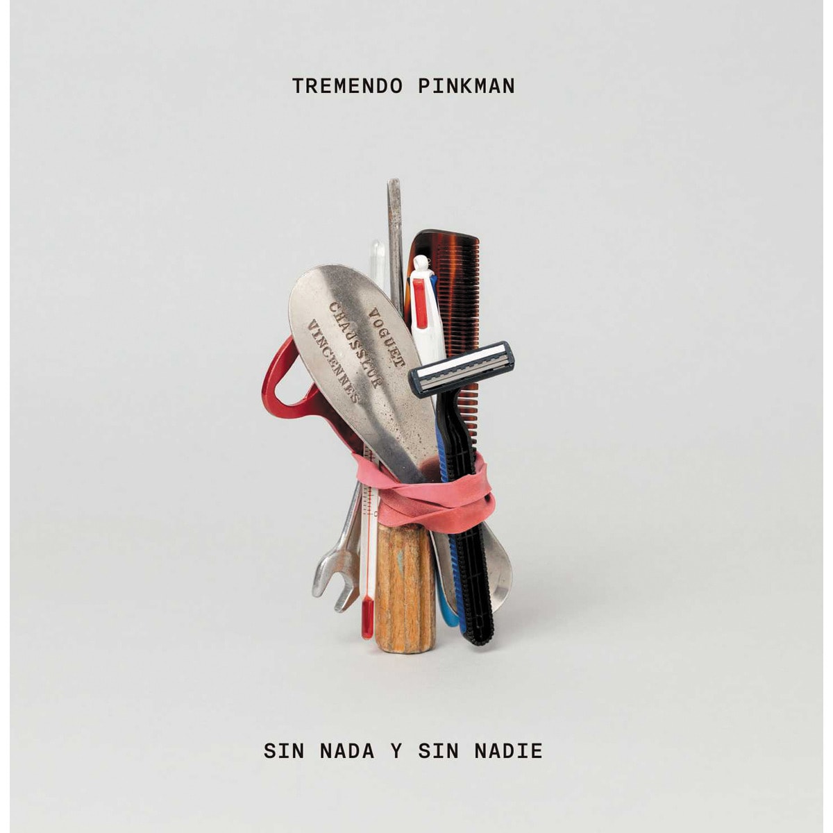 Sin nada y sin nadie by Tremendo Pinkman (Album; TBM0275LP 01): Reviews ...