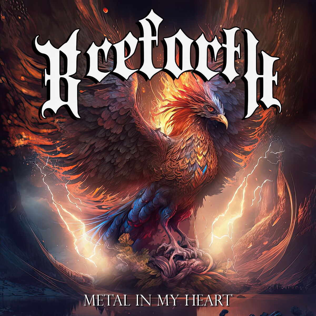 Metal in My Heart by Breforth (Album, Heavy Metal): Reviews, Ratings, Credits, Song list - Rate ...