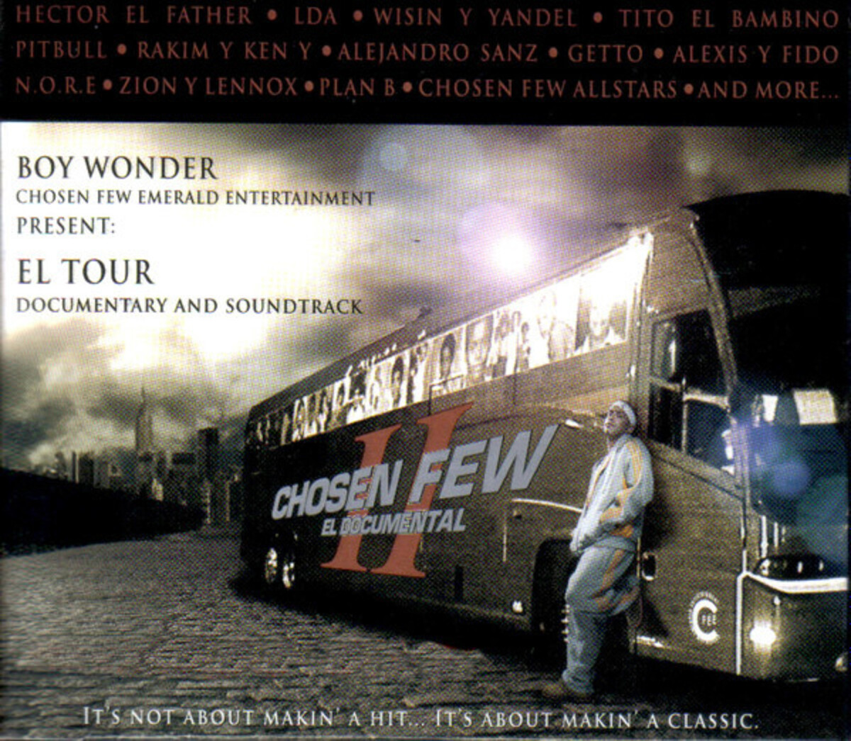 Chosen Few: El documental II by Boy Wonder (Album): Reviews, Ratings ...