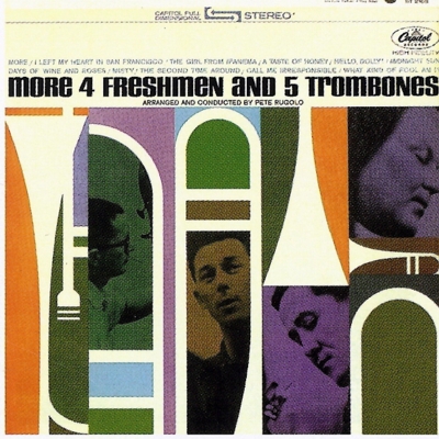 More 4 Freshmen and 5 Trombones by The Four Freshmen (Album, Jazz ...