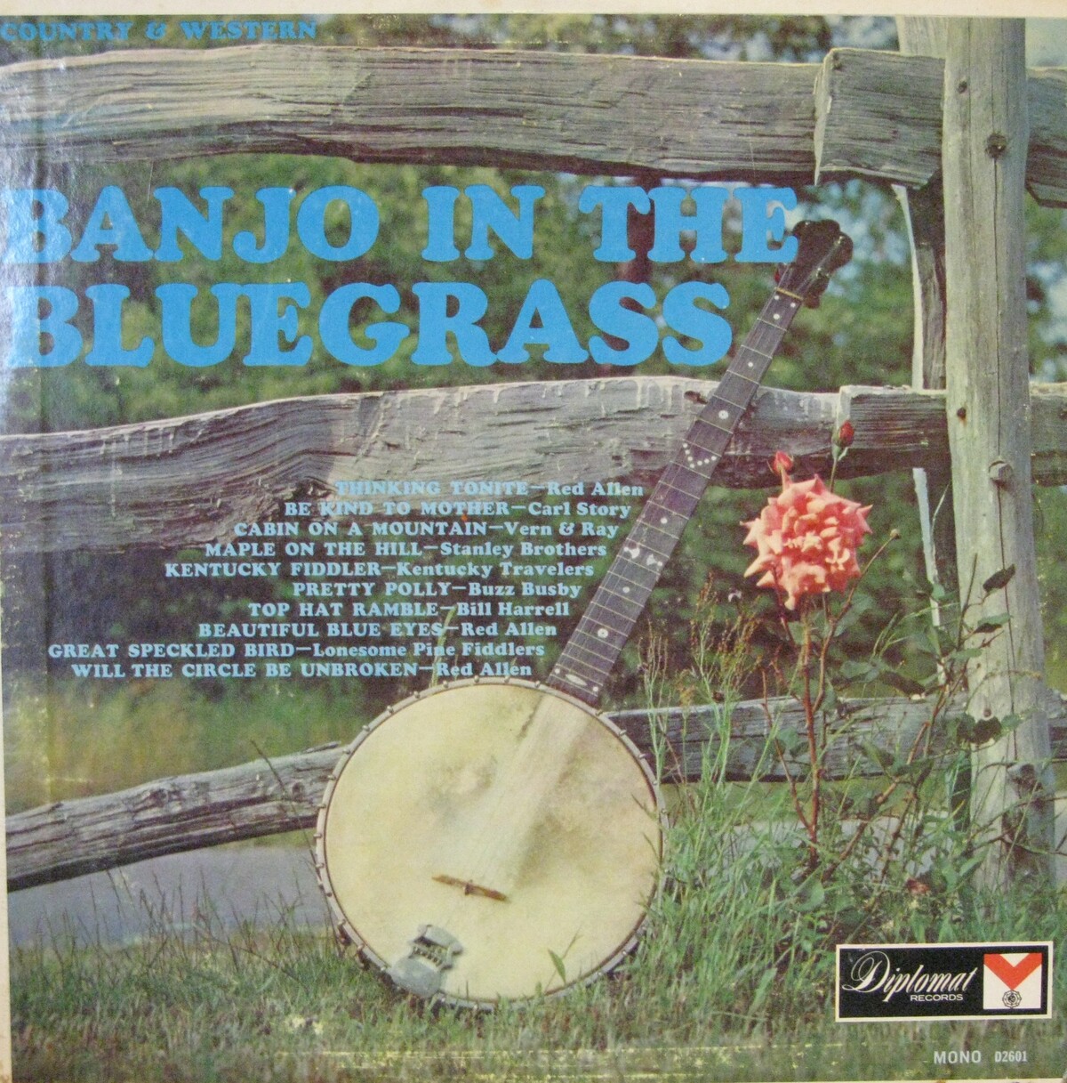 Banjo in the Bluegrass by Various Artists (Compilation; Diplomat; D2601 ...