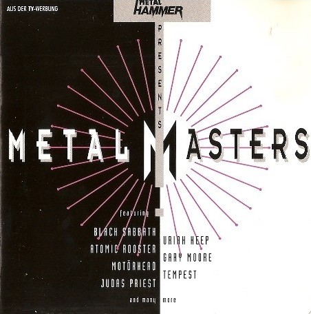 Metal Hammer Presents Metal Masters by Various Artists (Album, Heavy ...