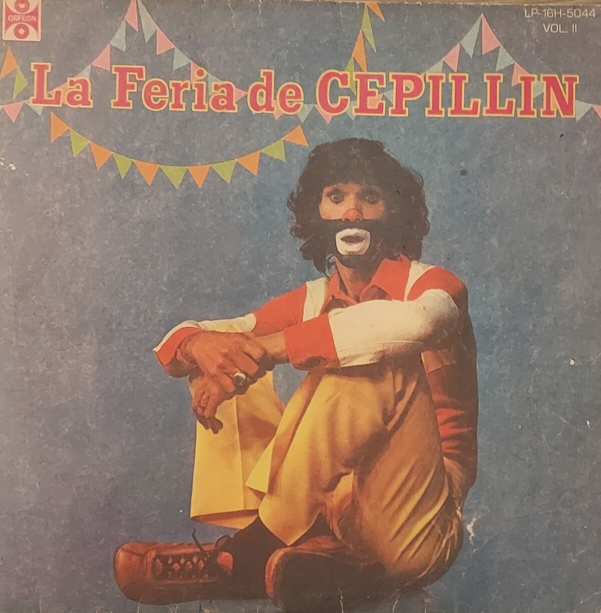 La Feria De Cepillin Vol. II by Cepillín (Album, Children's Music ...